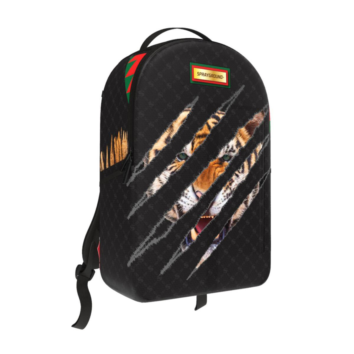 SPRAYGROUND TIGER SCRATCHED DLXSV BACKPACK – D2ICHI - Official Store ...