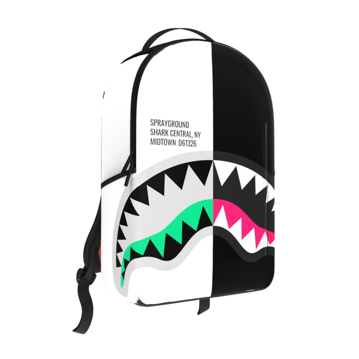 SPRAYGROUND SHARK CENTRAL INVERTED SPILT DLXSV BACKPACK – D2ICHI ...
