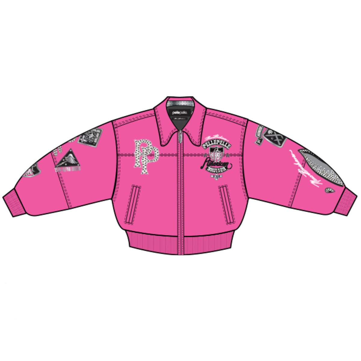 PELLE PELLE WOMEN AMERICAN BRUISER JACKET – D2ICHI - Official Store for ...