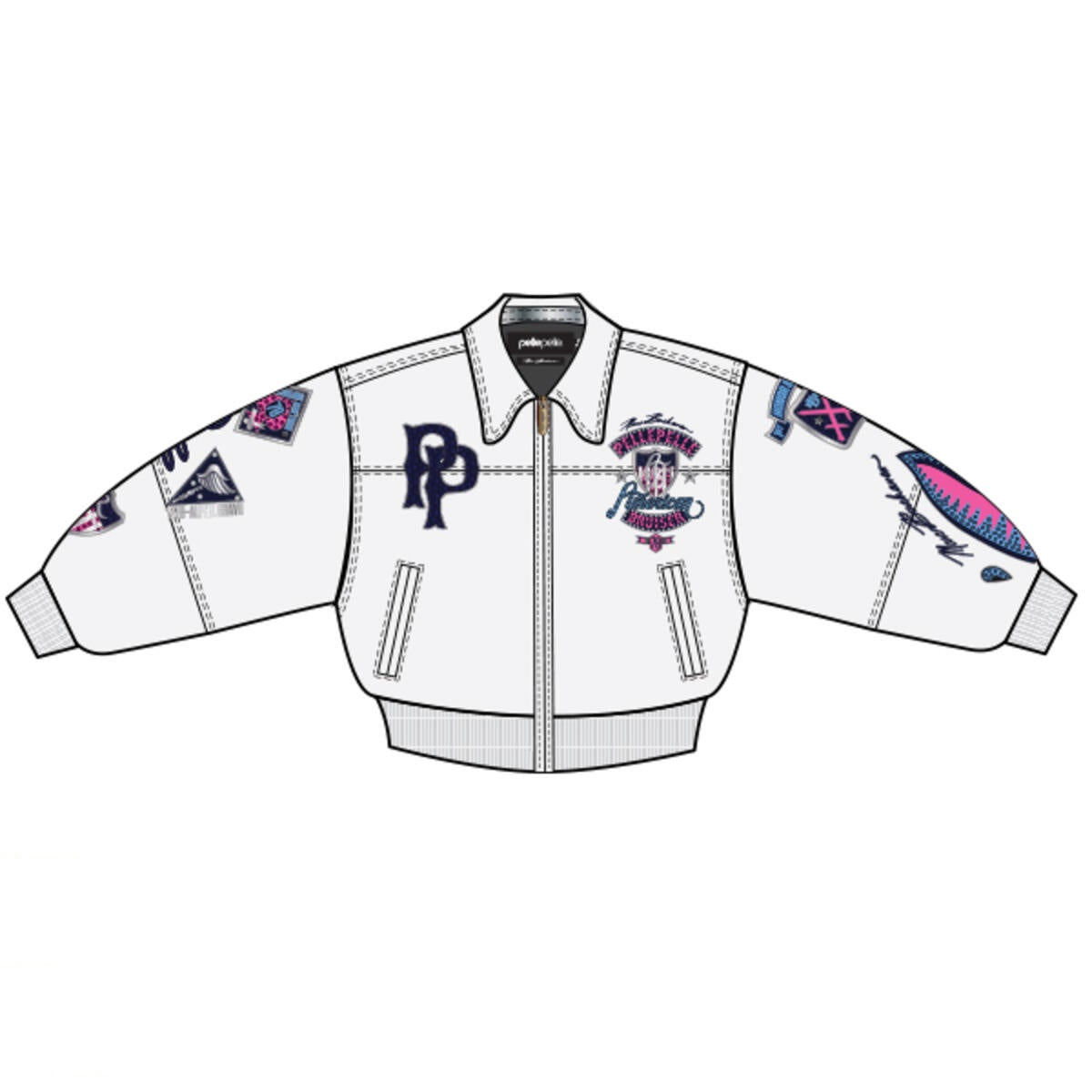 PELLE PELLE WOMEN AMERICAN BRUISER JACKETS – D2ICHI - Official Store ...