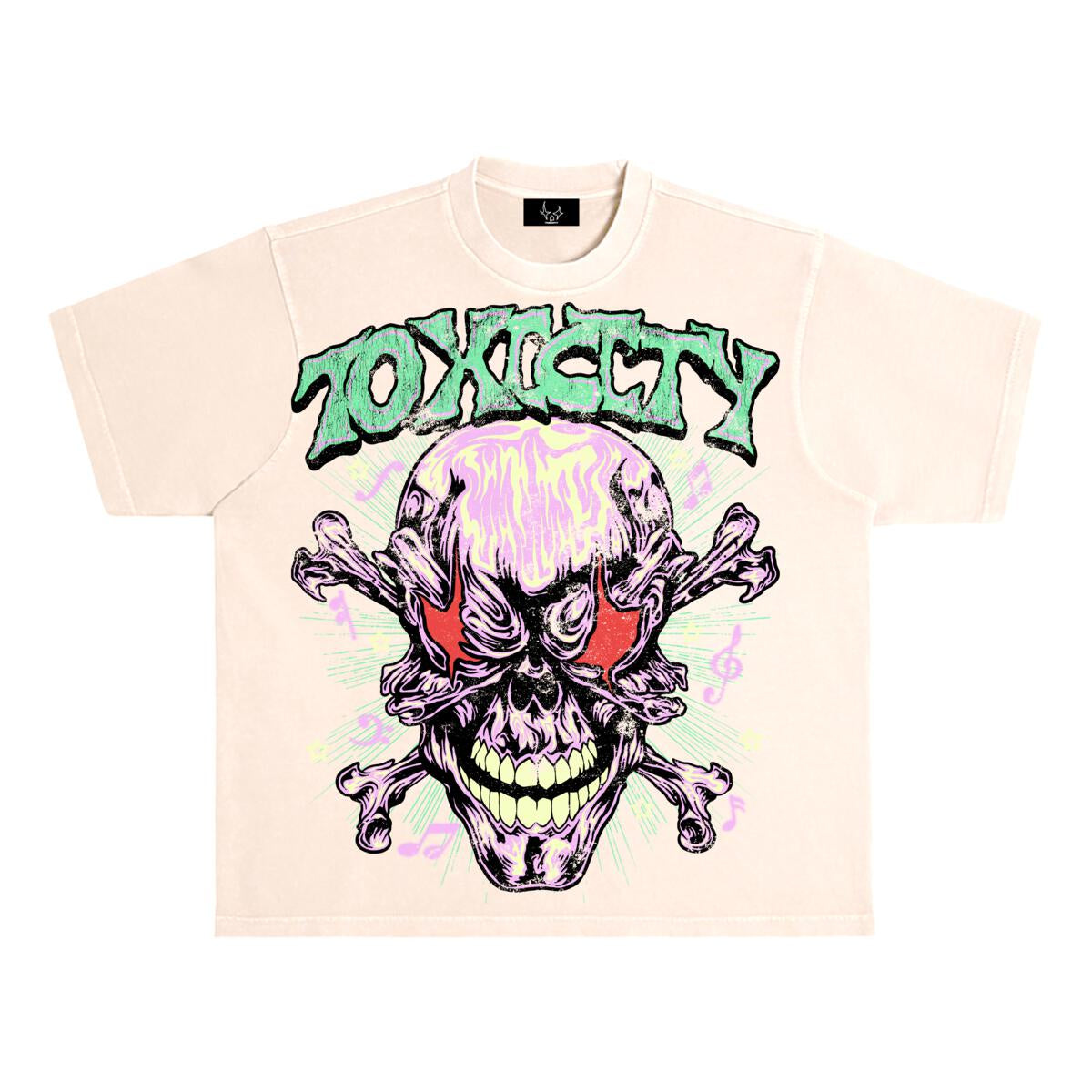 TOXICITY MEN HEARTBREAK BOX TEE – D2ICHI - Official Store for Premium ...