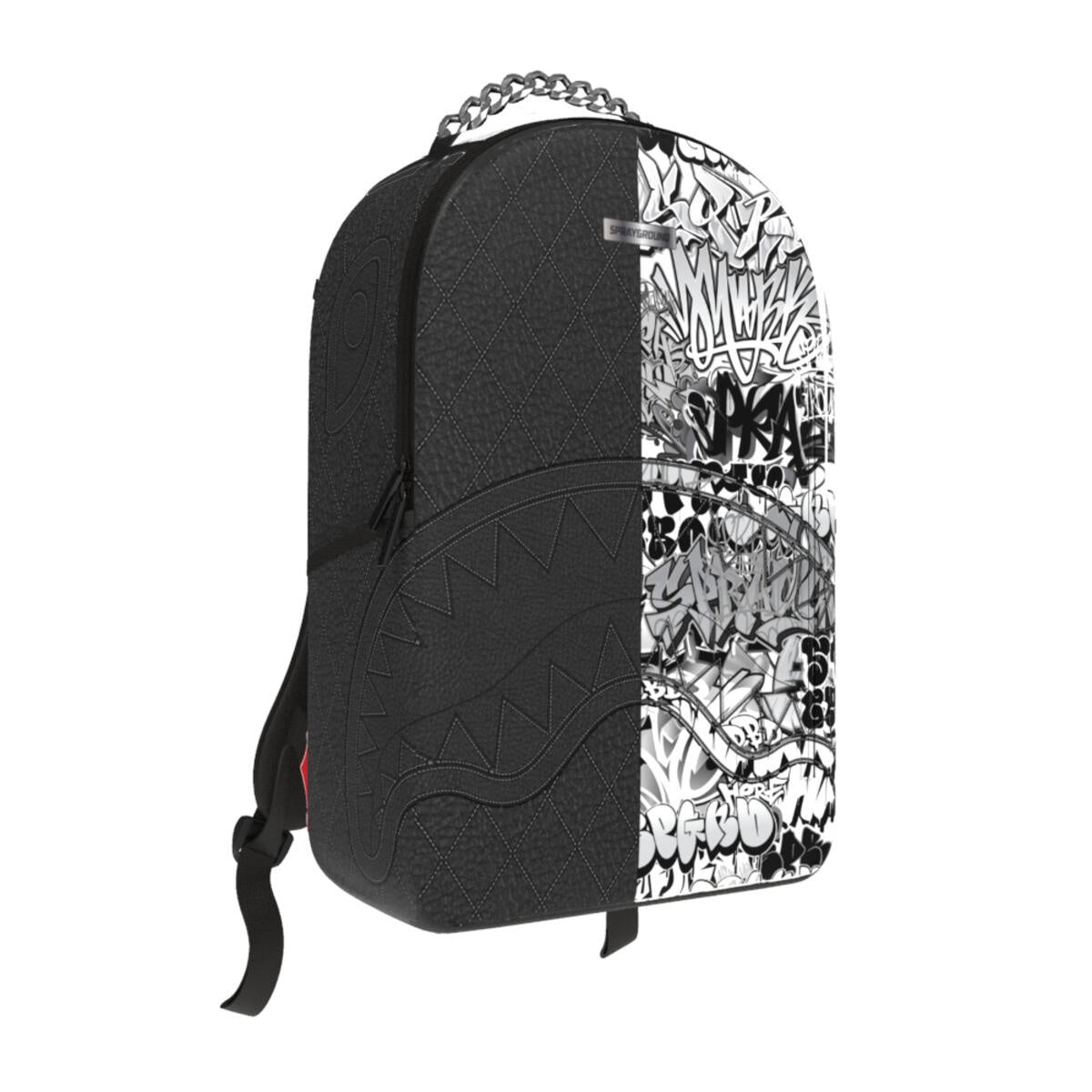 SPRAYGROUND HALF GRAFF QUILTED DLXSV BACKPACK – D2ICHI - Official Store ...