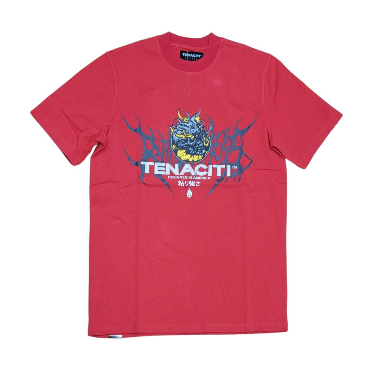 TENACITI MEN FLAMES 2 TEE – D2ICHI - Official Store for Premium ...