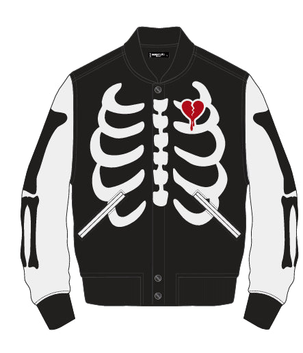 ROKU STUDIO MEN RIBCAGE VARSITY JACKETS – D2ICHI - Official Store for ...