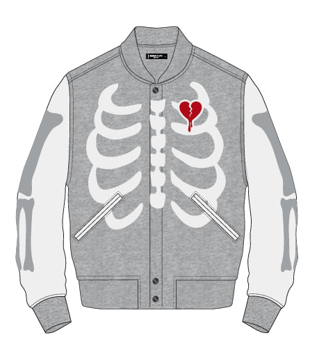 ROKU STUDIO MEN RIBCAGE VARSITY JACKET – D2ICHI - Official Store for ...