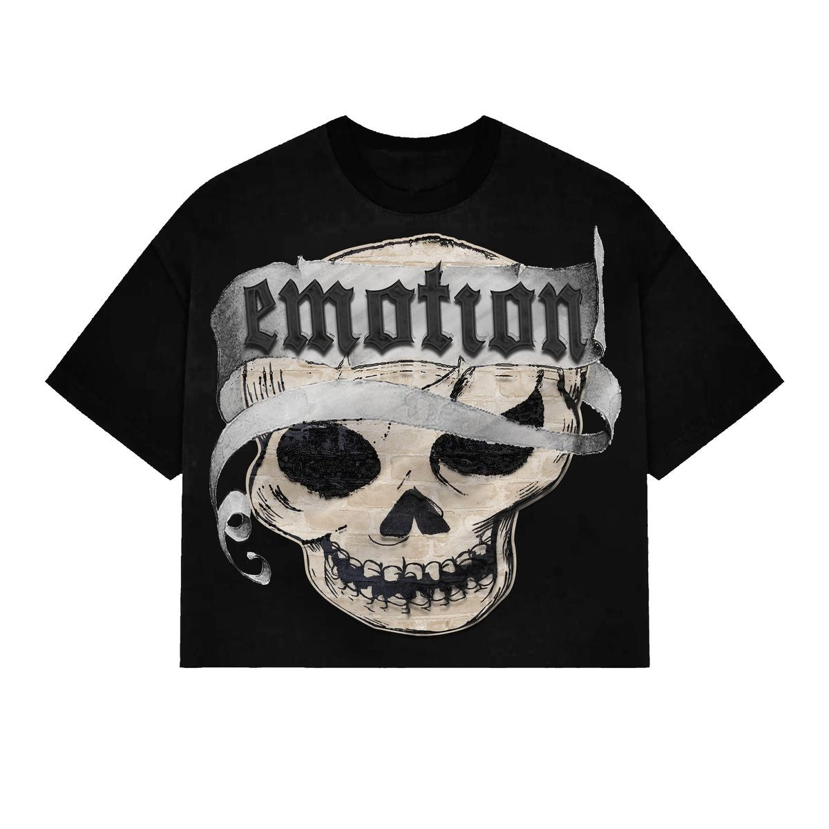 MIXED EMOTION MEN PIRATE CROPPED TEE – D2ICHI - Official Store for ...