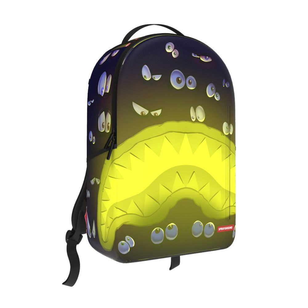 SPRAYGROUND EYES ON YOU GLOW IN THE DARK EFFECT DLXR BACKPACK – D2ICHI ...
