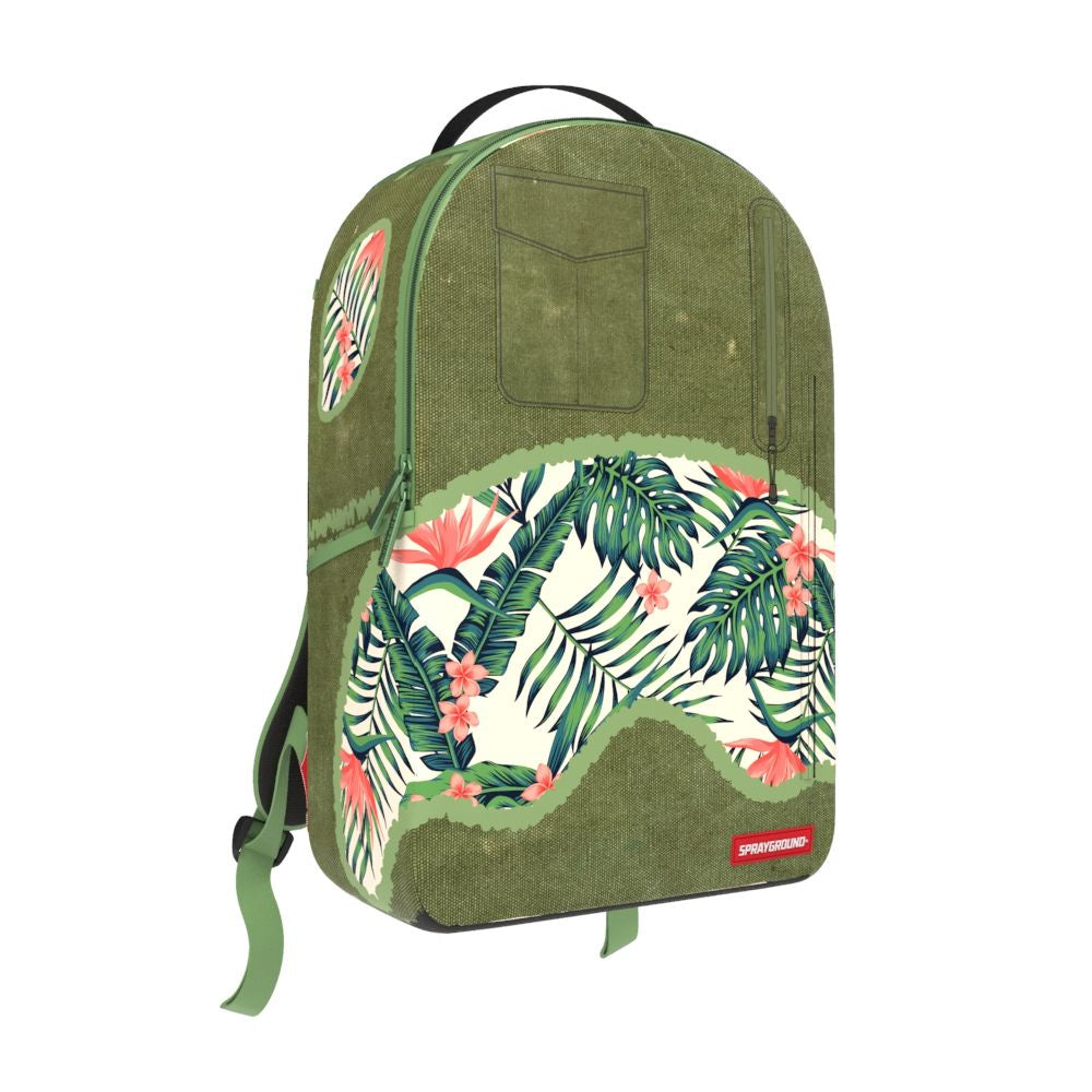 SPRAYGROUND TROPICAL OASIS DLX-TACTICAL BACKPACK – D2ICHI - Official ...