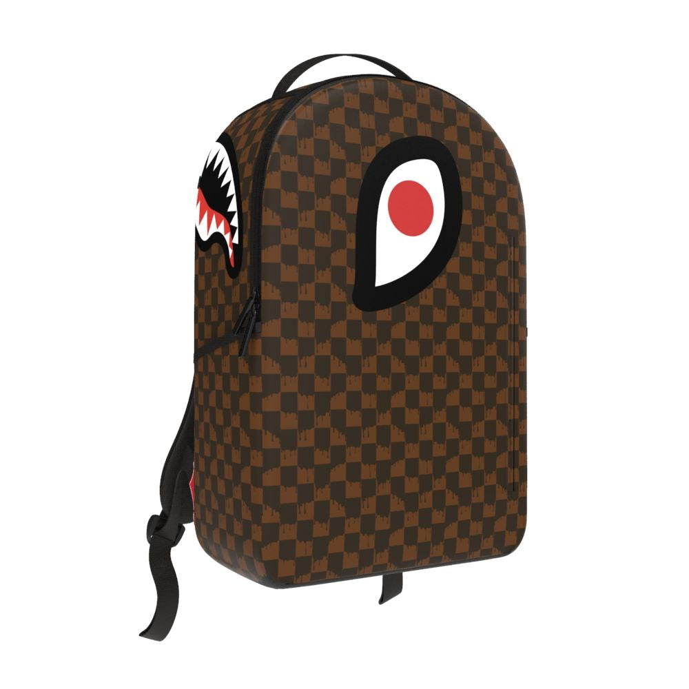 SPRAYGROUND ONE EYE BROWN CHECK – D2ICHI - Official Store for Premium ...