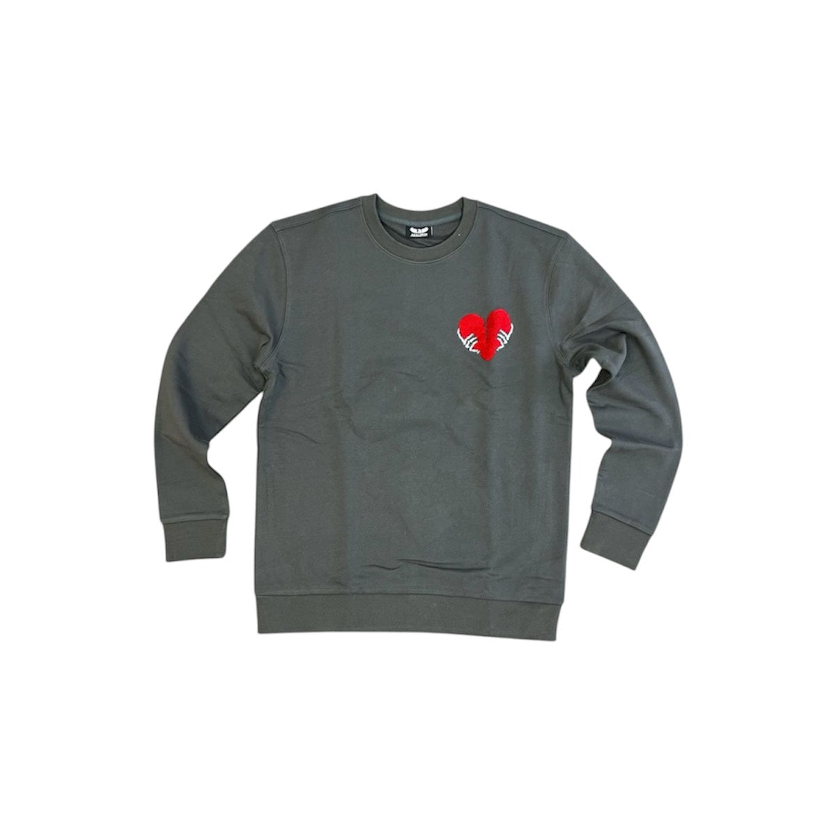 REELISTIK MEN HEART CLUB CREWNECK – D2ICHI - Official Store for Premium ...