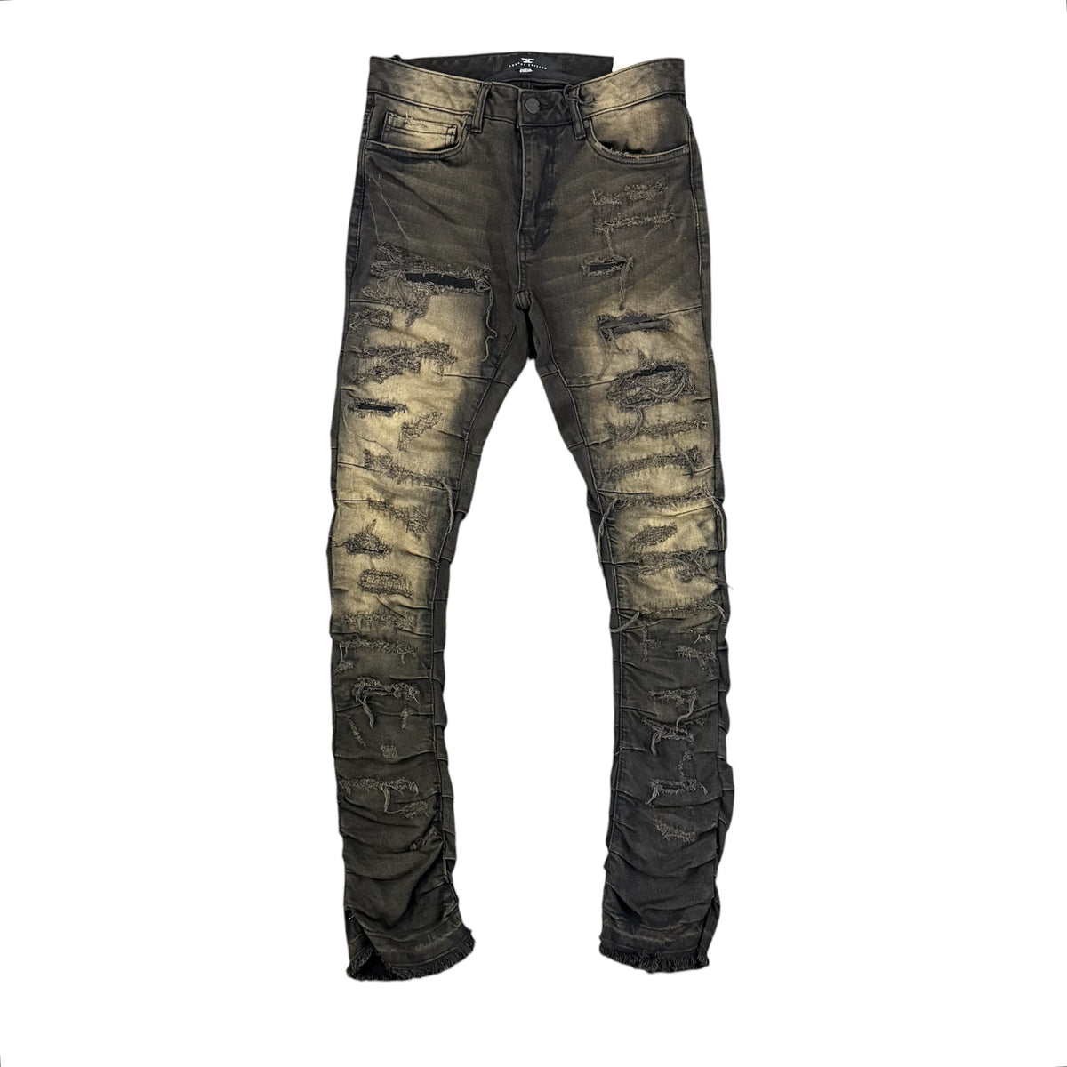 JORDAN CRAIG MEN RIPPLE EFFECT DENIM JEAN – D2ICHI - Official Store for ...