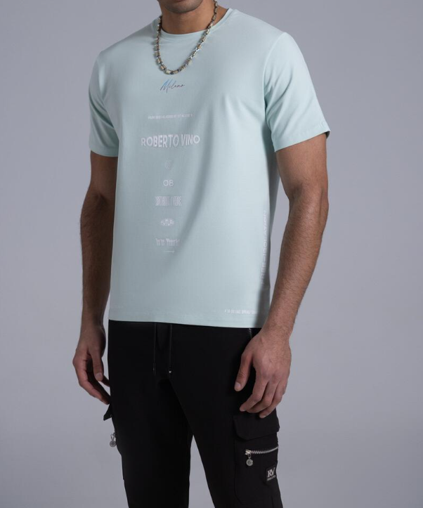 ROBERTO VINO MILANO MEN BIG LOGO T-SHIRT – D2ICHI - Official Store for ...