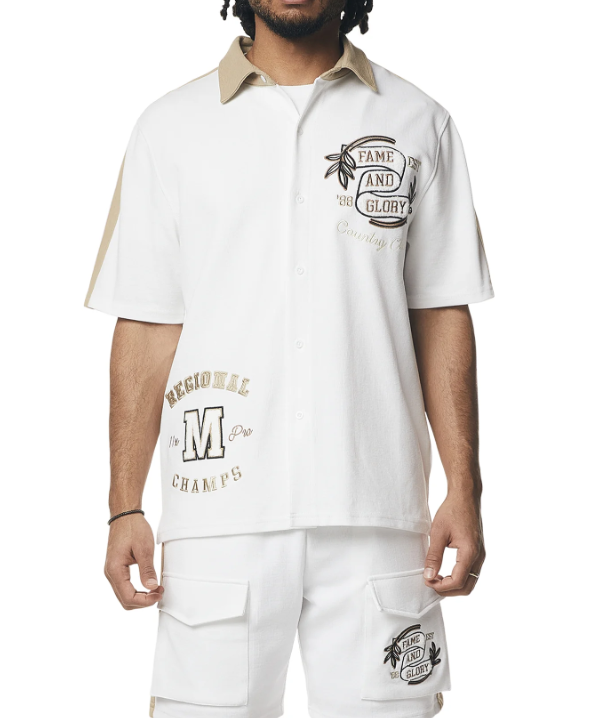 NWC MEN COUNTRY CLUB WAFFLE BUTTON UP S/S SHIRT – D2ICHI - Official ...