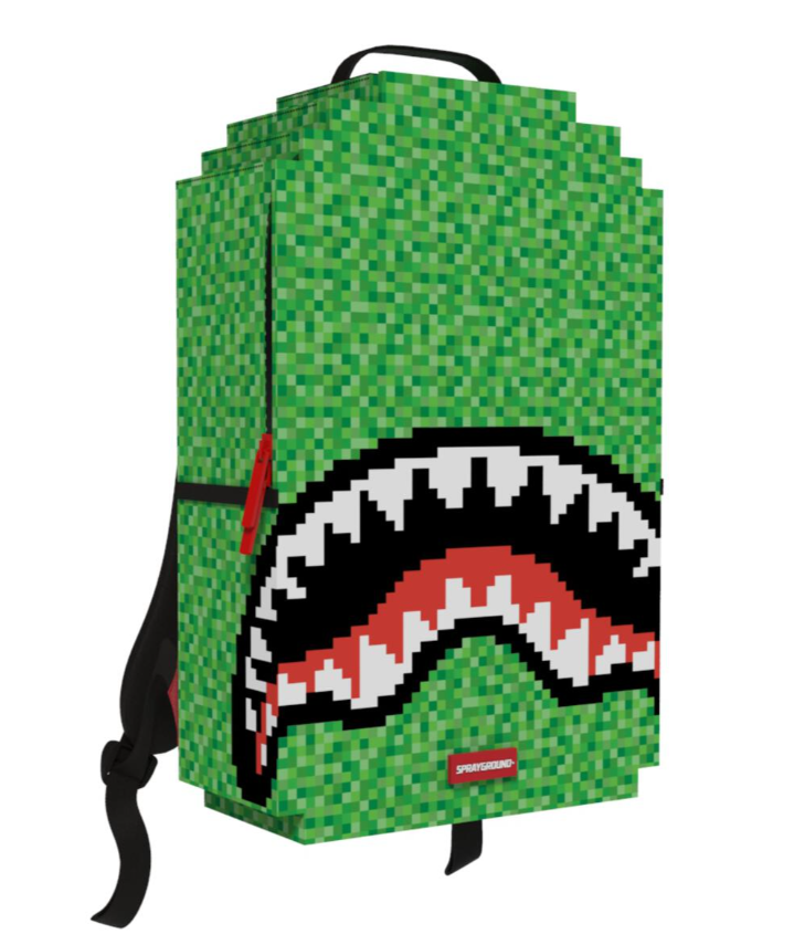 SPRAYGROUND MINECRAFT PIXEL BACKPACK – D2ICHI - Official Store for ...