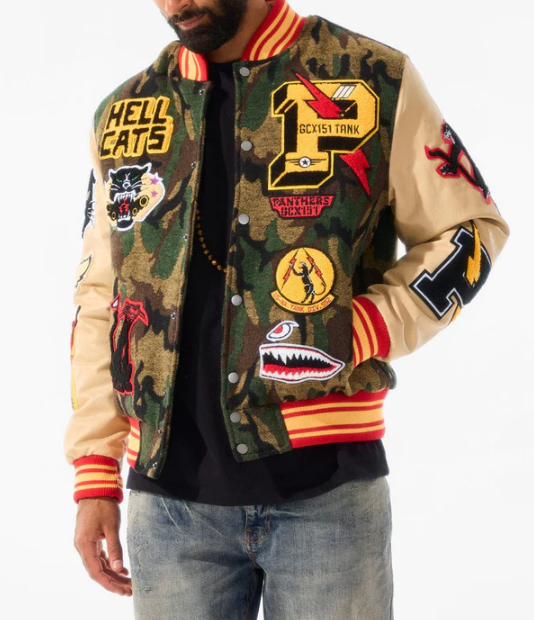 JORDAN CRAIG MEN HELLCAT VARSITY JACKET – D2ICHI - Official Store for ...