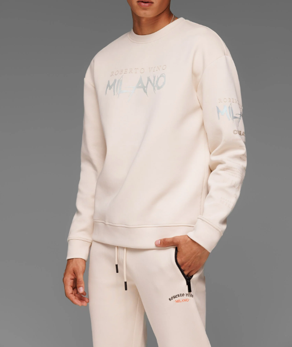 ROBERTO VINO MEN MILANO CREWNECK – D2ICHI - Official Store for Premium ...