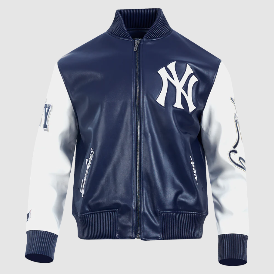 PRO STANDARD MEN NEW YORK YANKEES CITY VARSITY JACKET – D2ICHI ...