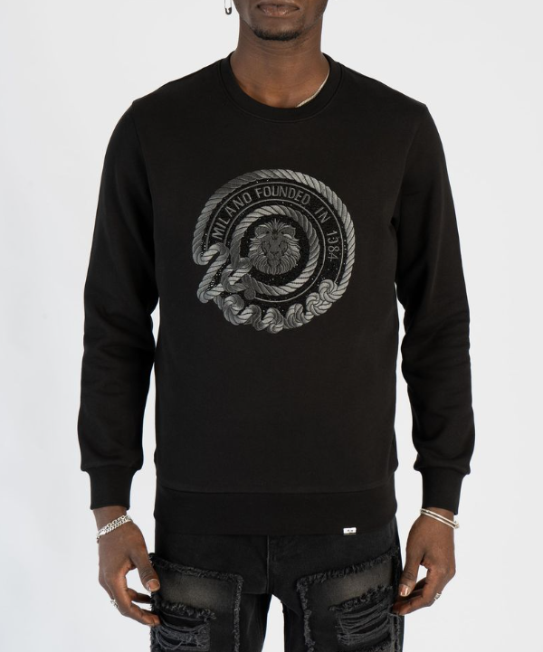 LEFT POINT MEN SHELL TWIST CREWNECKS – D2ICHI - Official Store for ...