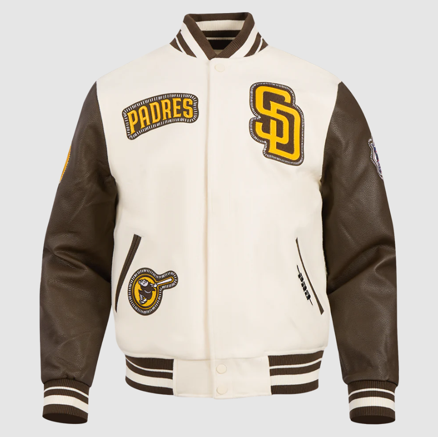 PRO STANDARD MEN MLB SAN DIEGO PADRES VAR JACKET – D2ICHI - Official ...