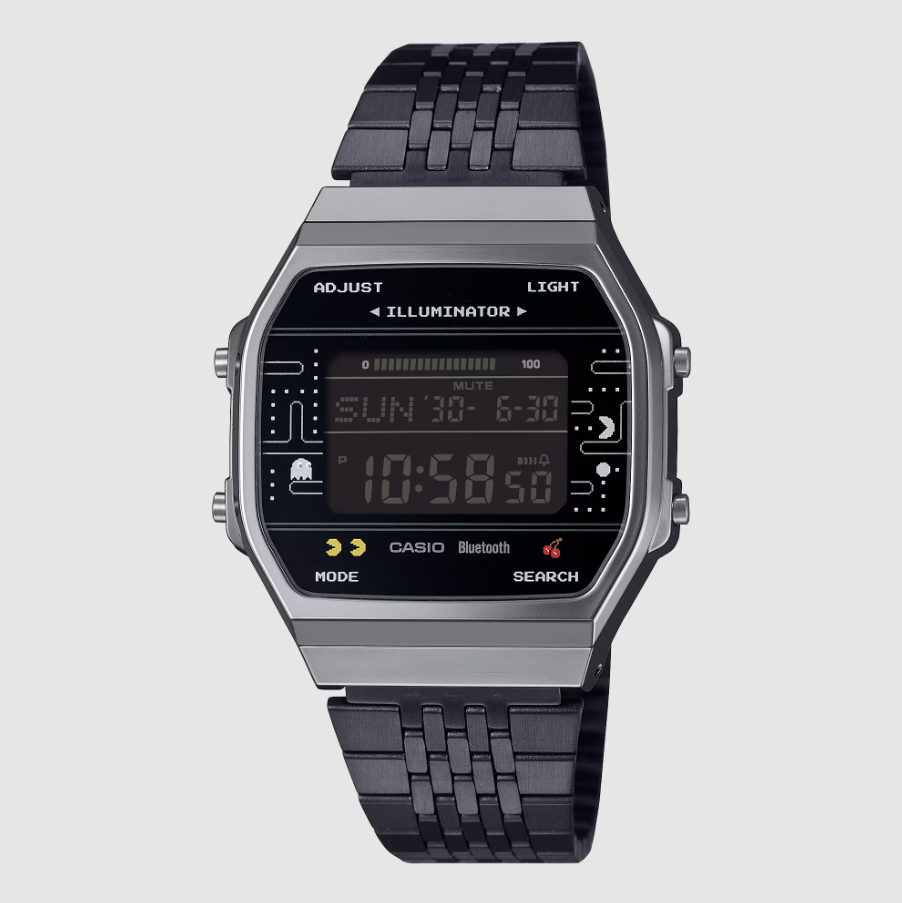 CASIO PAC MAN WATCH – D2ICHI - Official Store for Premium Clothing ...