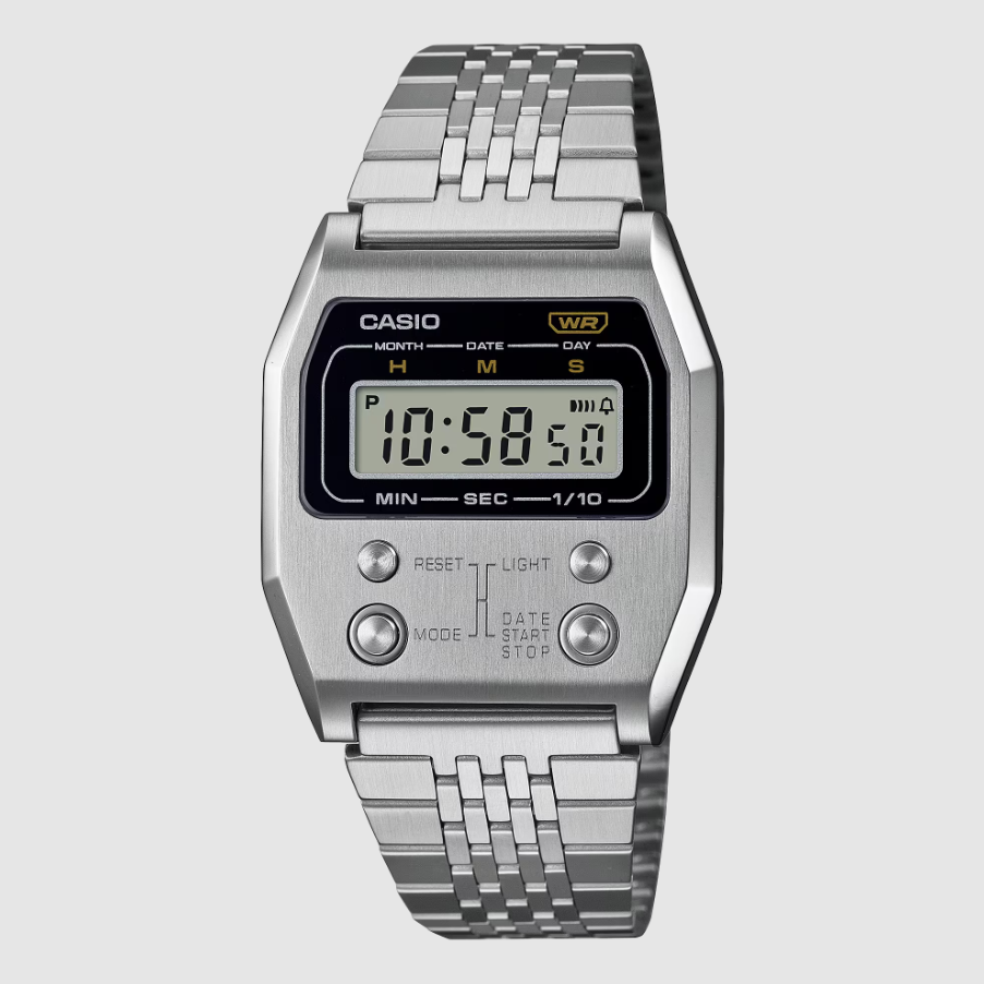 CASIO VINTAGE SILVER WATCH – D2ICHI - Official Store for Premium ...