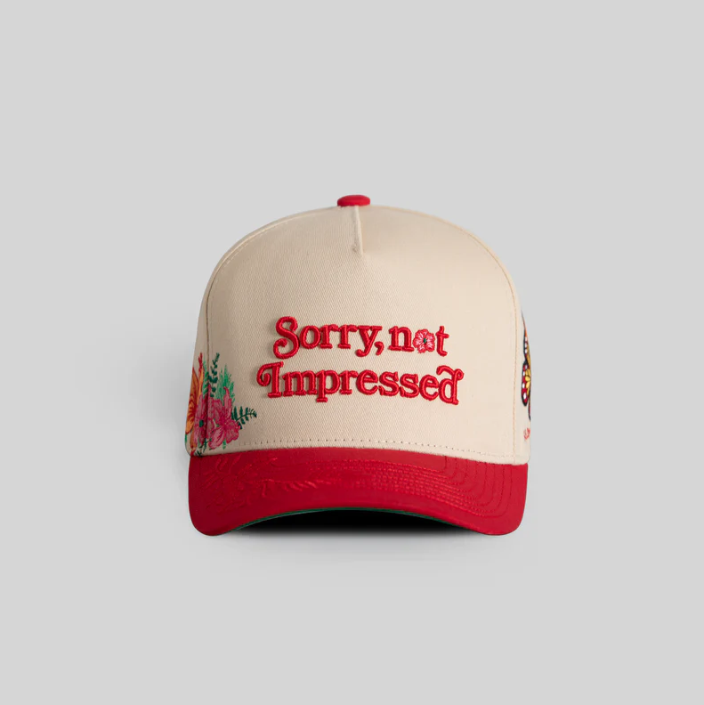 FIELD GRADE SORRY NOT IMPRESSED TWILL CAP HATS – D2ICHI - Official ...
