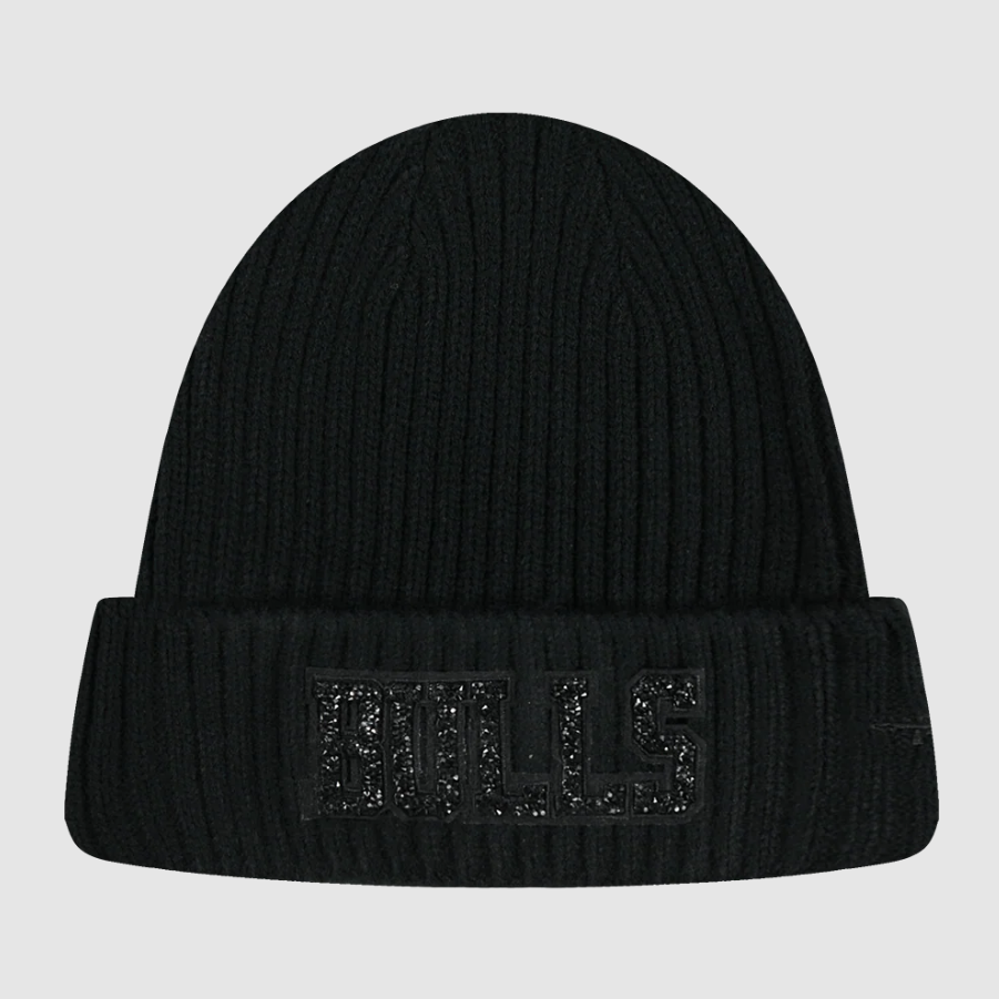 PRO STANDARD MEN CHICAGO BULLS WASHED CRYSTALLINE UNLINED PRO BEANIE ...