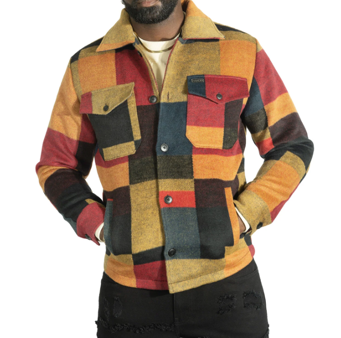 MAKOBI MEN MANSORI WOOL JACKET – D2ICHI - Official Store for Premium ...