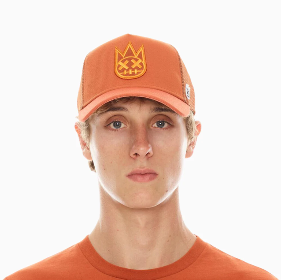 CULT MEN MESH TRUCKER RUST HAT – D2ICHI - Official Store for Premium ...