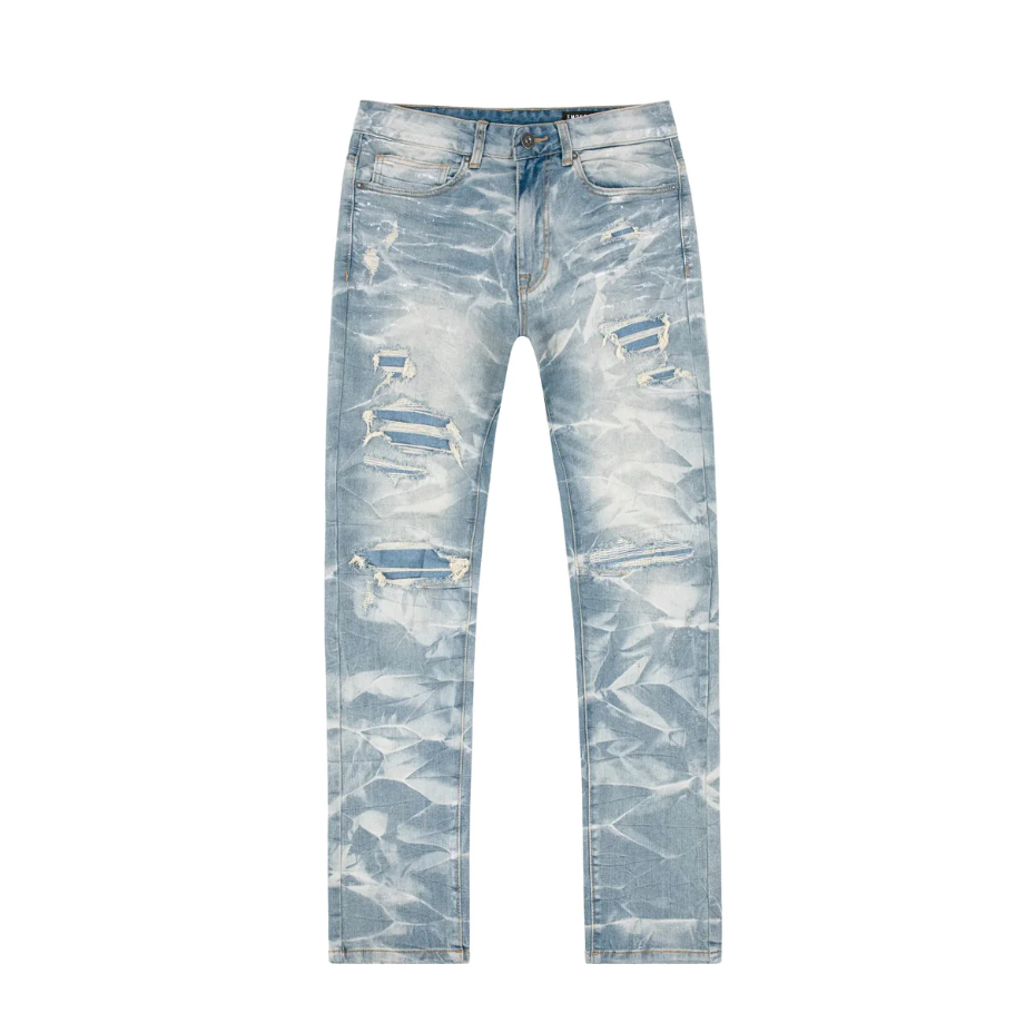 SMOKE RISE MEN LIGHTENING EFFECT JEAN – D2ICHI - Official Store for ...