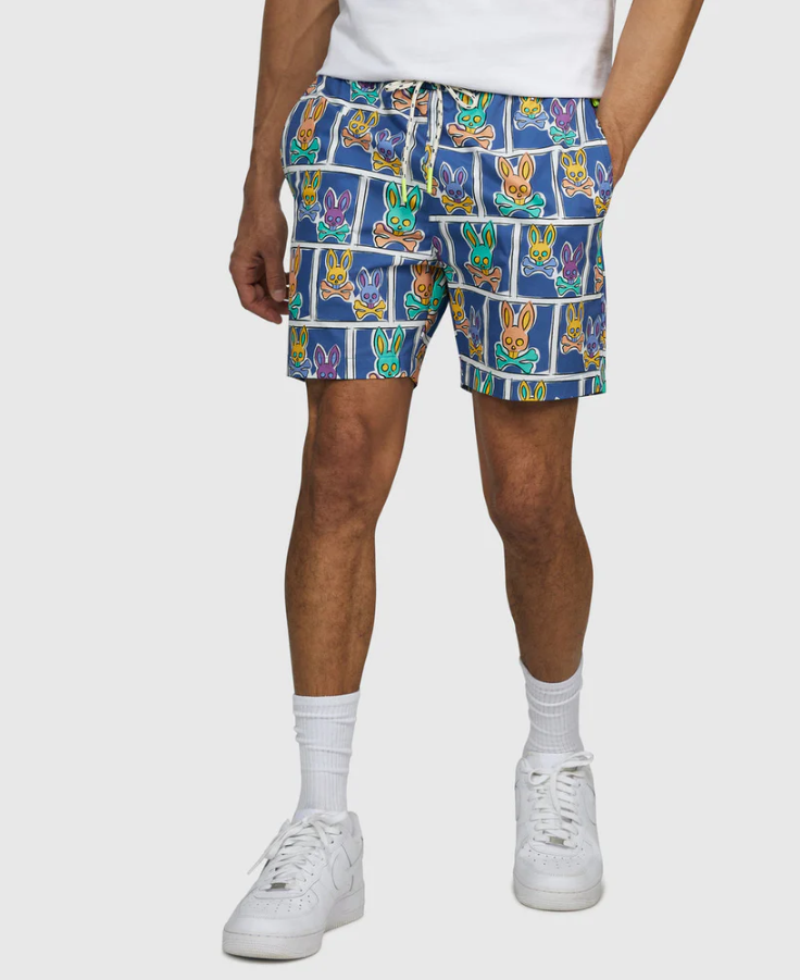 PSYCHO BUNNY MEN JAMES BUNNY TRUNKS – D2ICHI - Official Store for ...