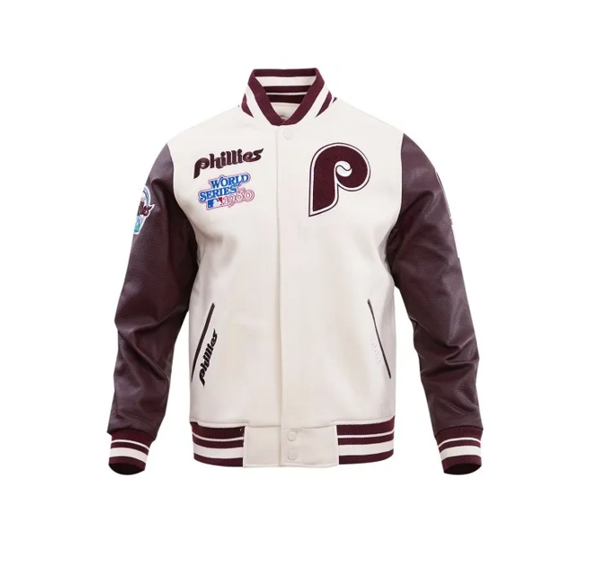 PRO STANDARD MEN PHILADELPHIA PHILLIES RETRO VAR JACKET – D2ICHI ...