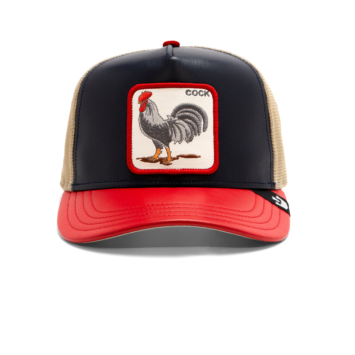 GOORIN BROS SHLEATHER COCK TRUCKER HAT – D2ICHI - Official Store for ...