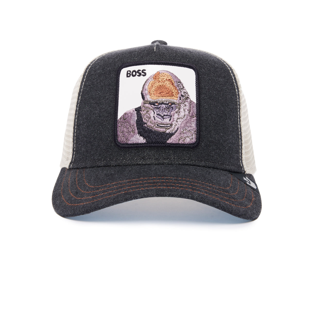 GOORIN BROS THE BOSS TRUCKER HAT – D2ICHI - Official Store for Premium ...