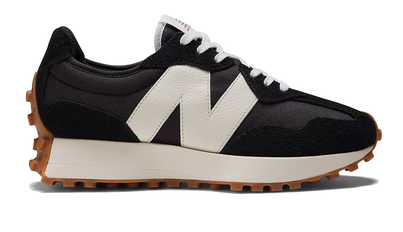 NEW BALANCE WOMEN 327 BLACK SHOE