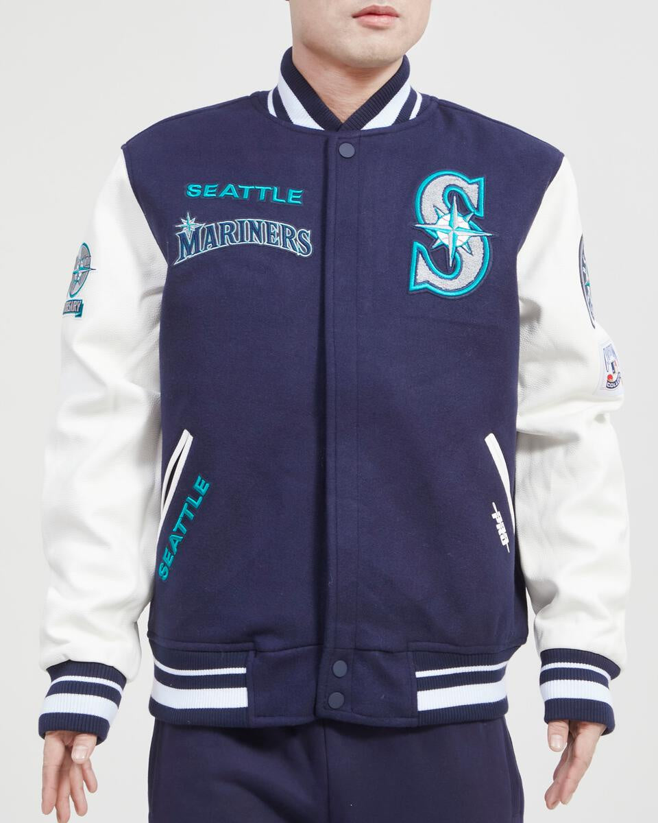 PRO STANDARD MEN SEATTLE MARINERS RETRO VAR JACKET – D2ICHI - Official ...