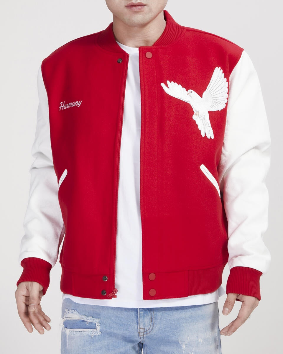 ROKU STUDIO MEN WORLD HARMONY VARSITY JACKET – D2ICHI - Official Store ...