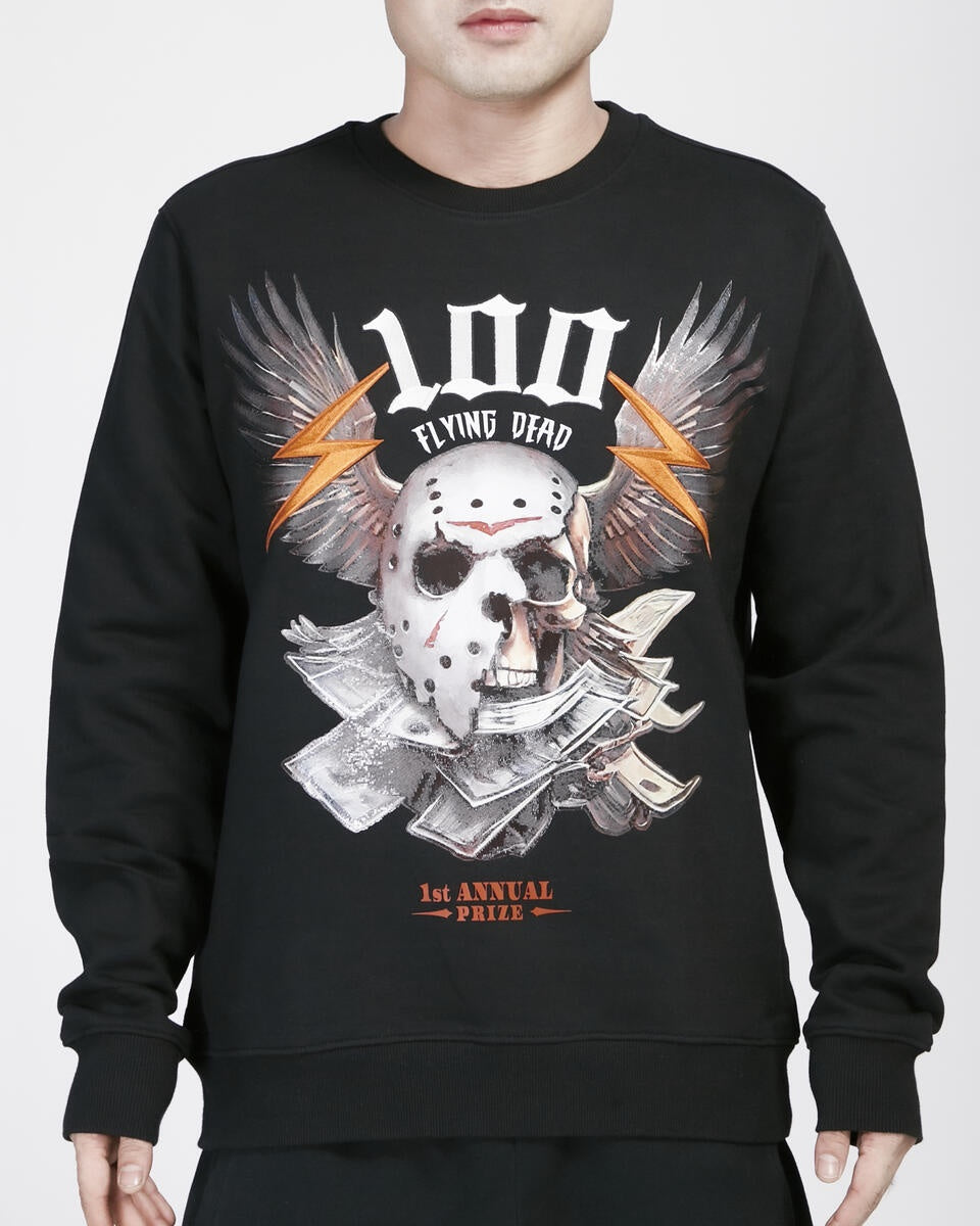 ROKU STUDIO MEN PRIZE CREWNECK – D2ICHI - Official Store for Premium ...