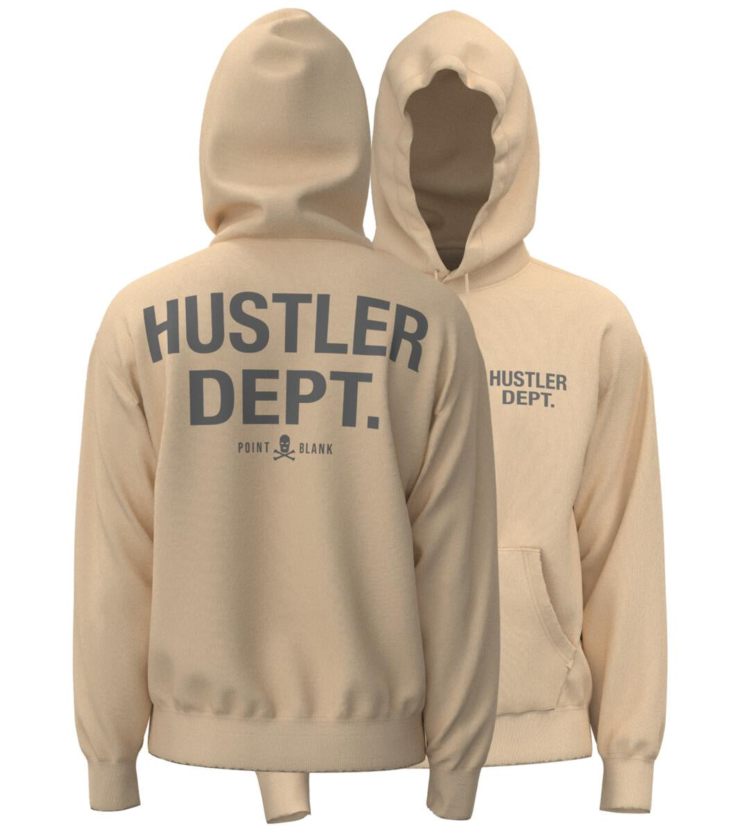 POINT BLANK MEN HUSTLER DEPT. HOODIES – D2ICHI - Official Store for ...