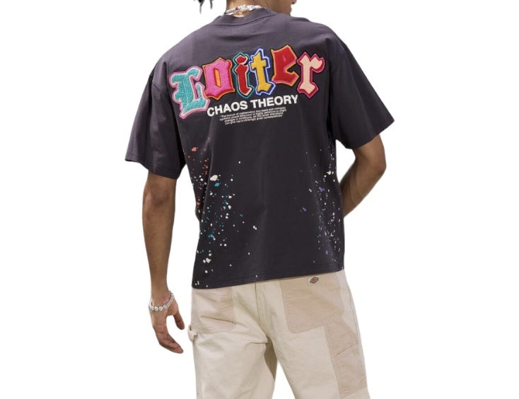 LOITER MEN CHAOS THEORY TEE – D2ICHI - Official Store for Premium ...