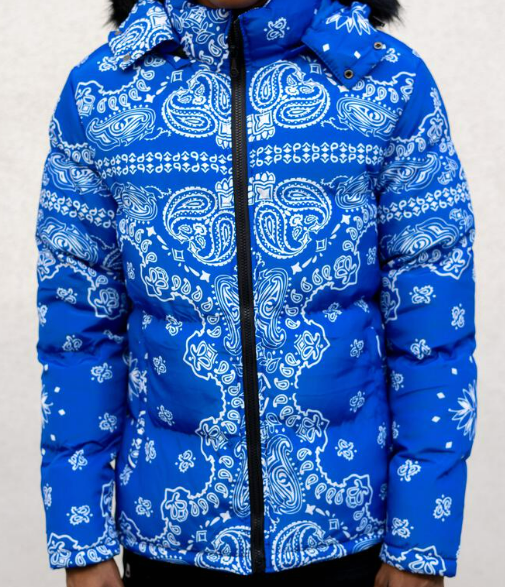 REELISTIK MEN BANDANA PUFFER JKT – D2ICHI - Official Store for Premium ...