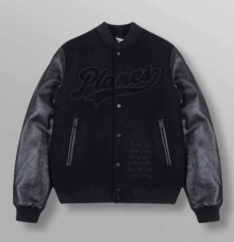 PAPER PLANES MEN PLANES VARSITY JACKET – D2ICHI - Official Store for ...
