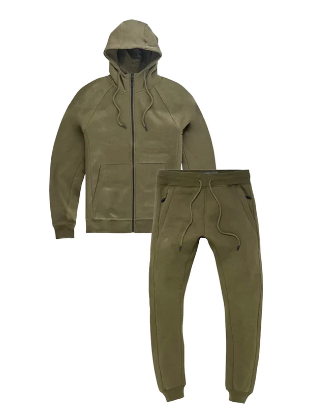 J.CRAIG L/S SOLID FLEECE SLIM JOGGING SUIT – D2ICHI - Official Store ...